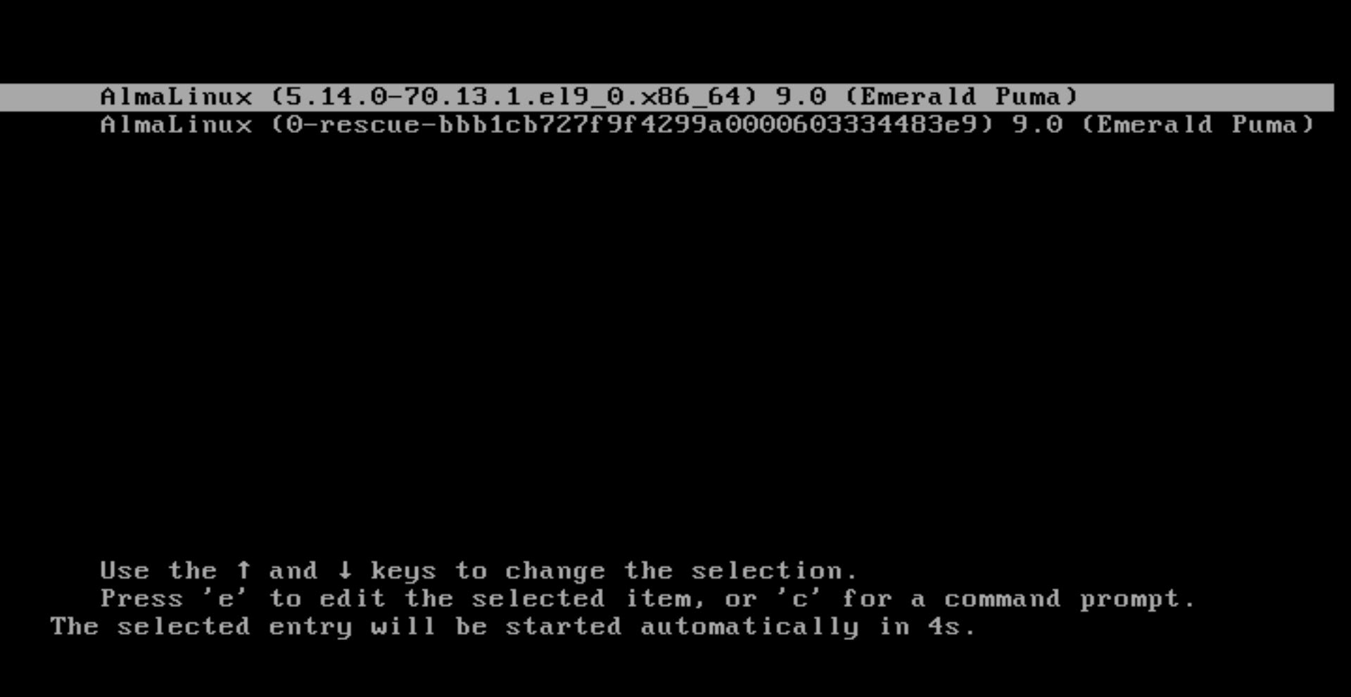 การติดตั้ง AlmaLinux 9 – SYSADMIN KNOWLEDGE