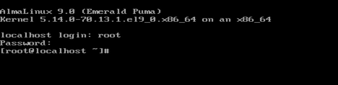 การติดตั้ง AlmaLinux 9 – SYSADMIN KNOWLEDGE