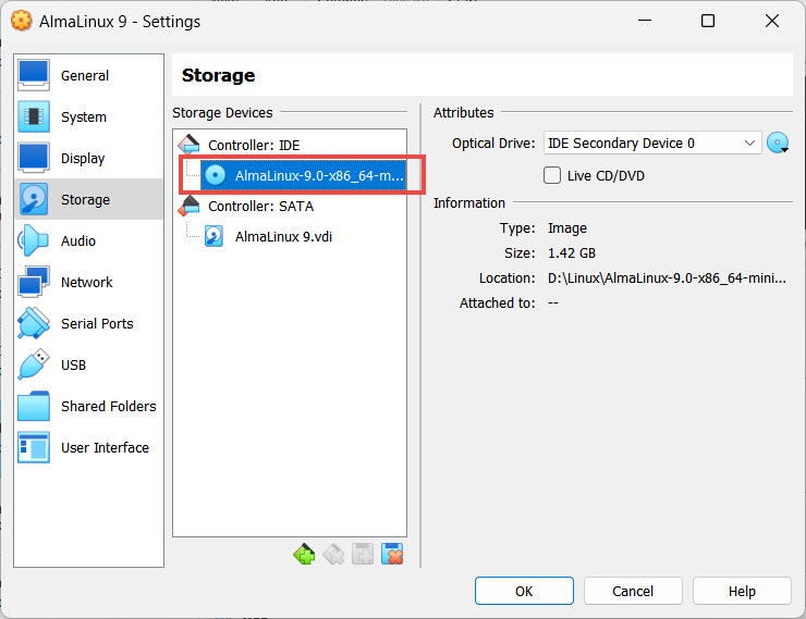 การติดตั้ง AlmaLinux 9 – SYSADMIN KNOWLEDGE