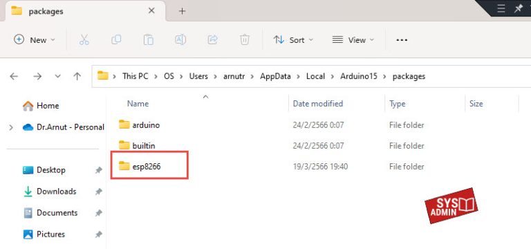 การแก้ปัญหา Esp8266arduino ขึ้น A Fatal Esptoolpy Sysadmin Knowledge