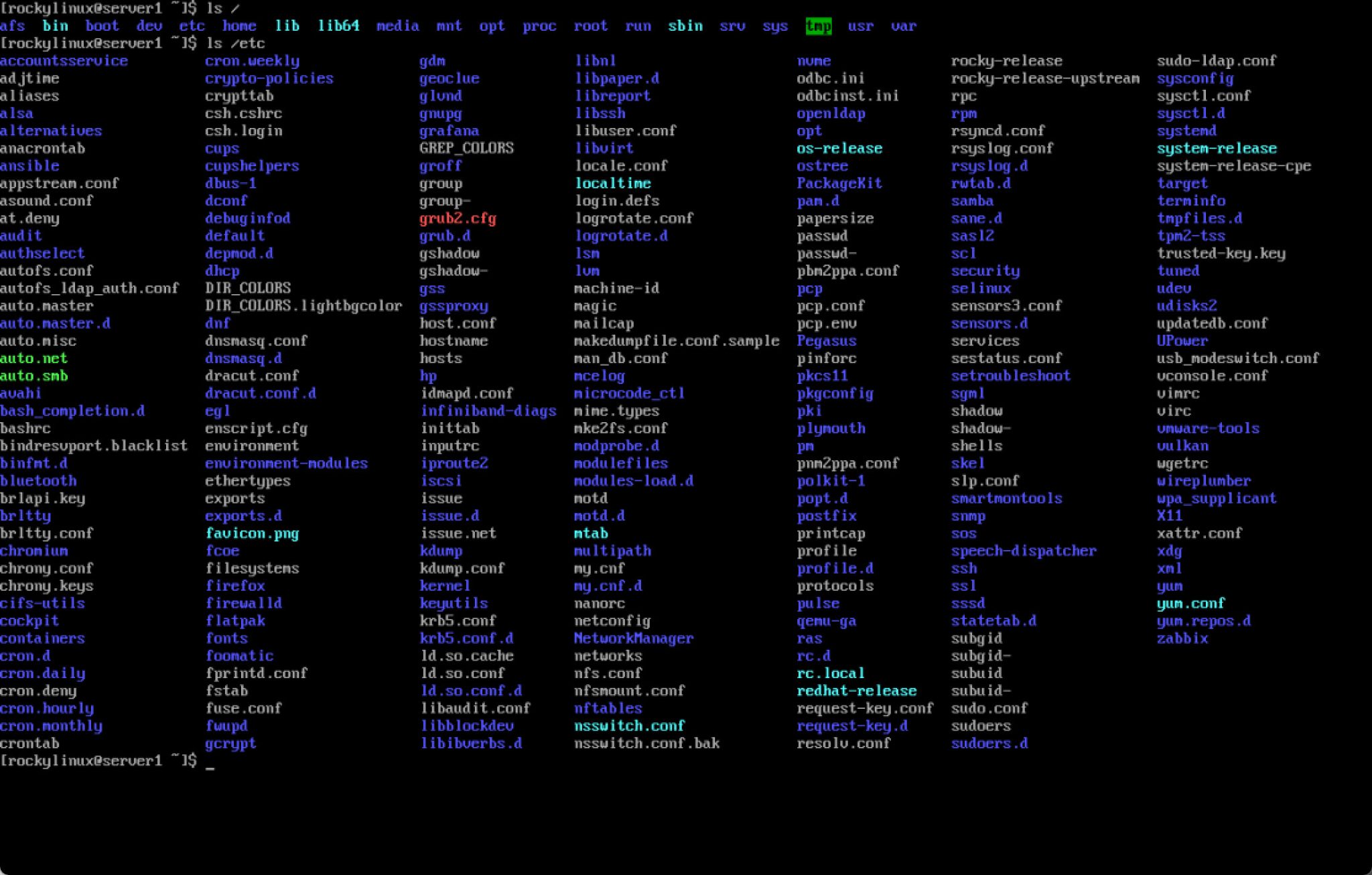 แนวทางการใช้งานระบบปฏิบัติการ Linux – SYSADMIN KNOWLEDGE
