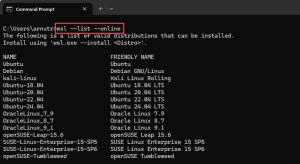 การติดตั้ง Linux บนระบบ Windows ด้วย WSL – SYSADMIN KNOWLEDGE