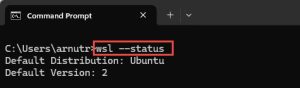 การติดตั้ง Linux บนระบบ Windows ด้วย WSL – SYSADMIN KNOWLEDGE