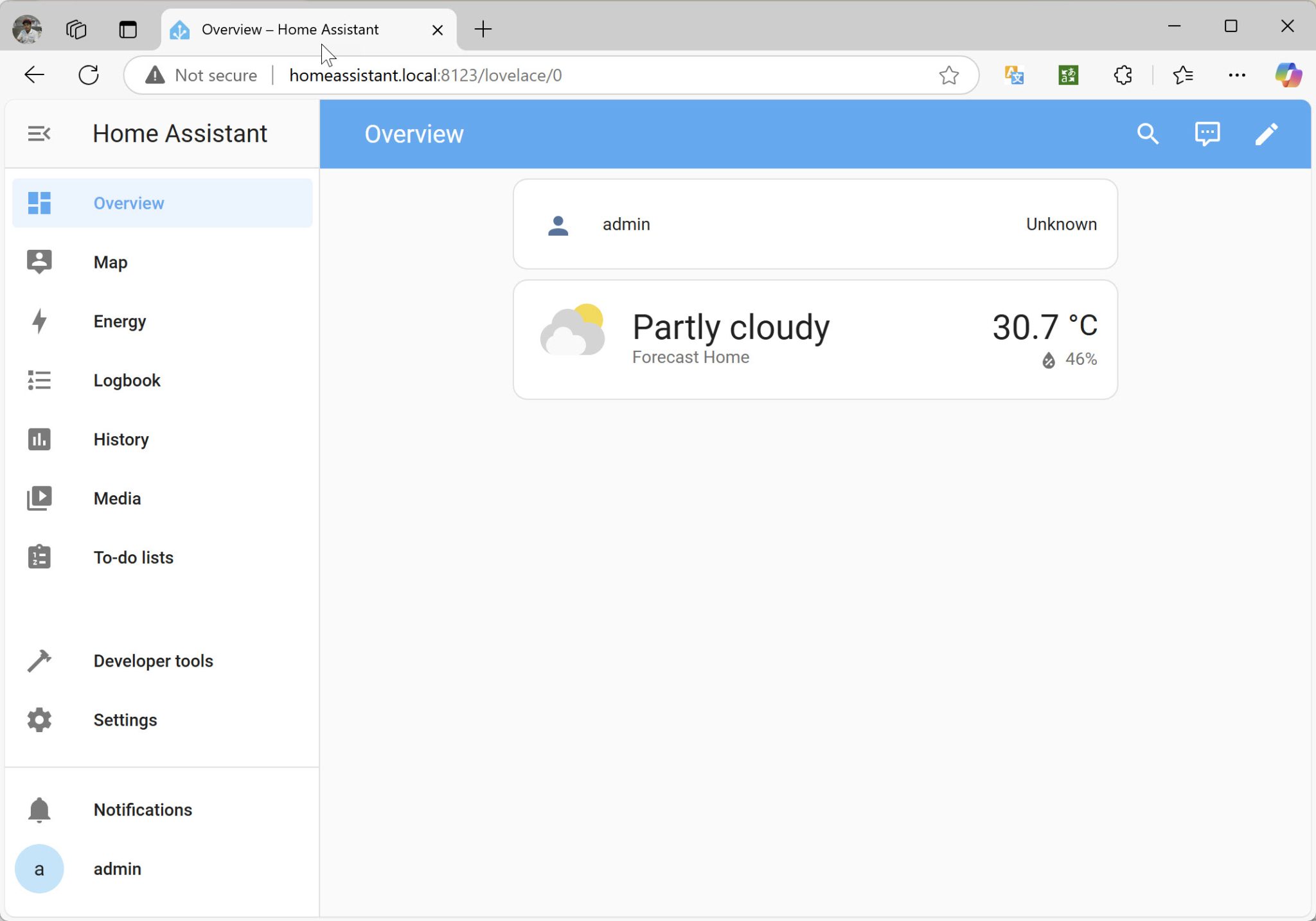 การติดตั้ง Home Assistant – SYSADMIN KNOWLEDGE