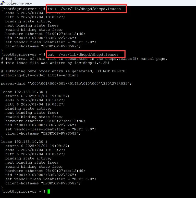 การติดตั้ง DHCP Server บน Rocky Linux 9 เพื่อจัดการ IP Address ในองค์กรอัตโนมัติ – SYSADMIN ...