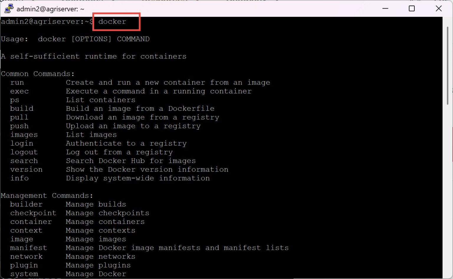 การติดตั้ง Docker บน Ubuntu Server 24.04 – SYSADMIN KNOWLEDGE