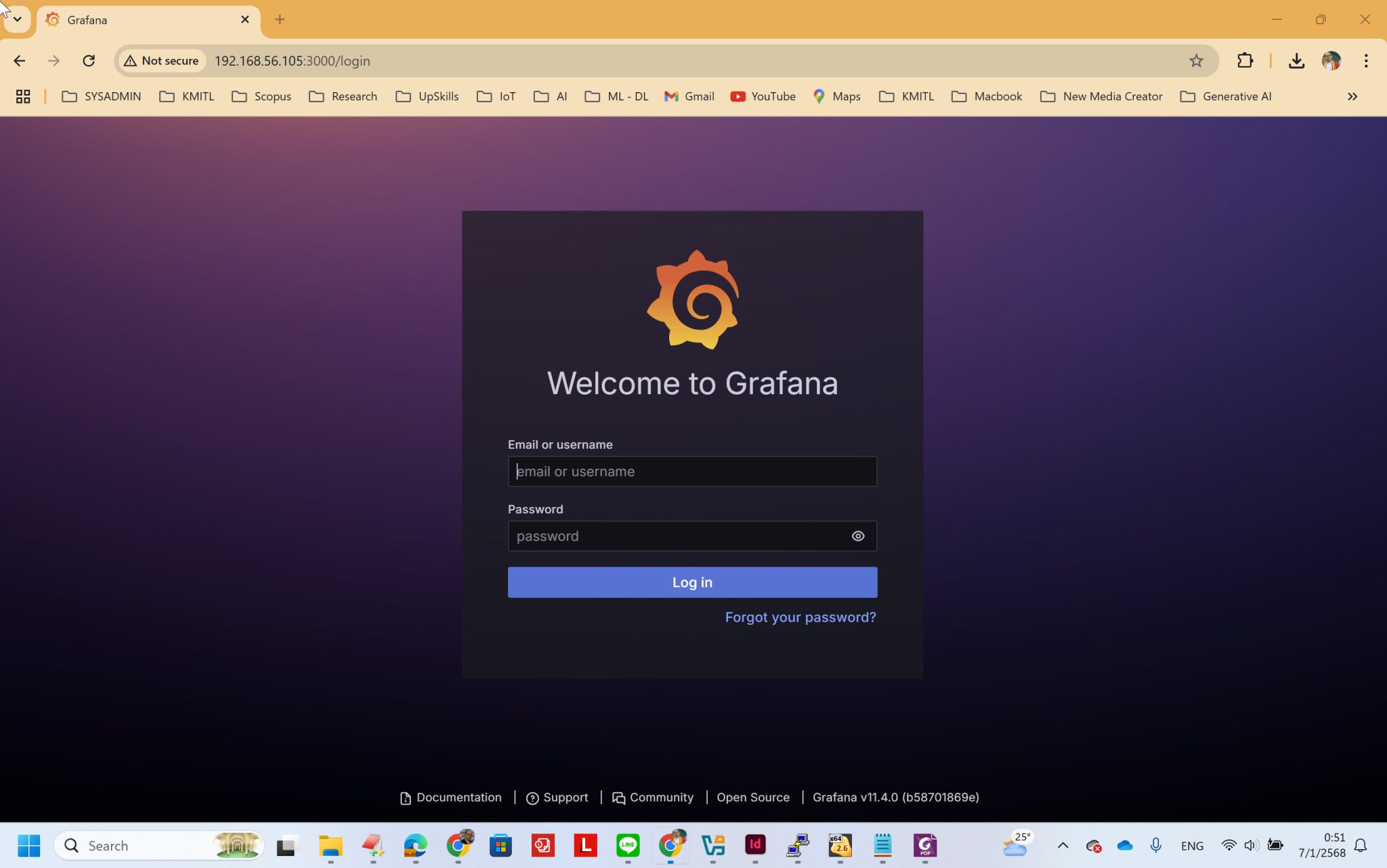 การจัดการ Dashboard ด้วย Grafana บน Ubuntu – SYSADMIN KNOWLEDGE