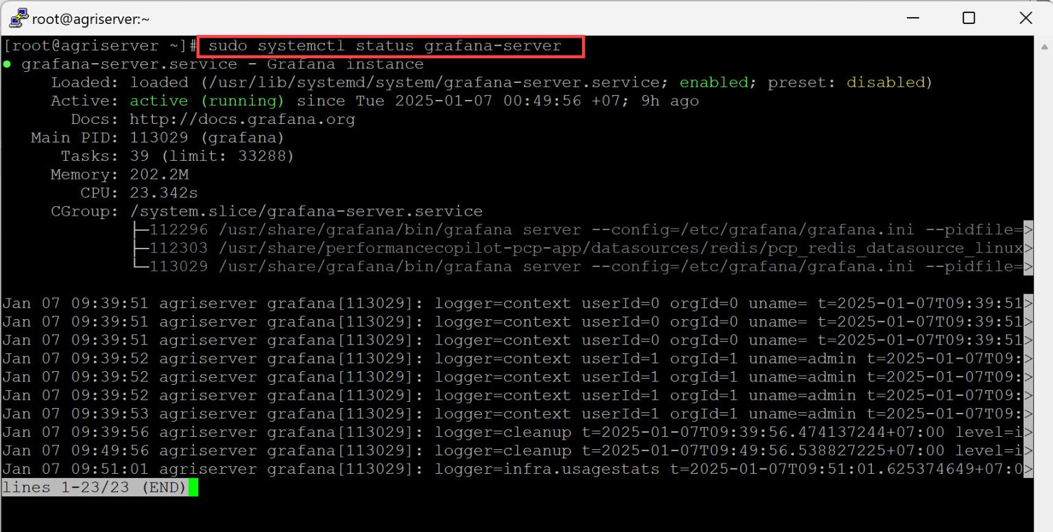 การจัดการ Dashboard ด้วย Grafana บน Ubuntu – SYSADMIN KNOWLEDGE