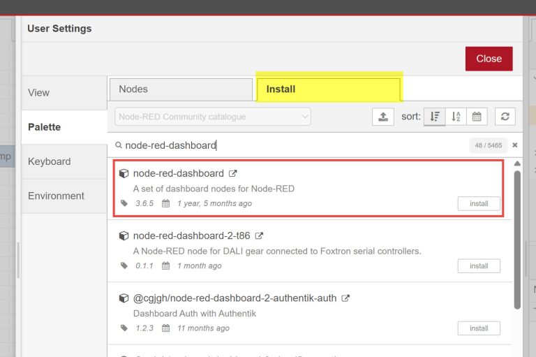 การใช้งาน Node-RED เบื้องต้น – SYSADMIN KNOWLEDGE