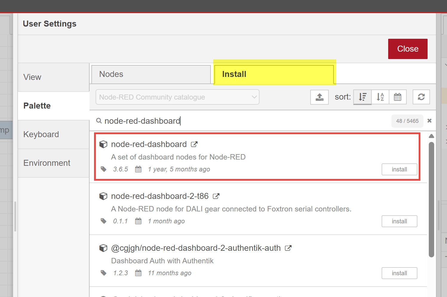 การใช้งาน Node-RED เบื้องต้น – SYSADMIN KNOWLEDGE