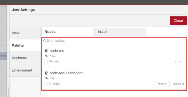 การใช้งาน Node-RED เบื้องต้น – SYSADMIN KNOWLEDGE