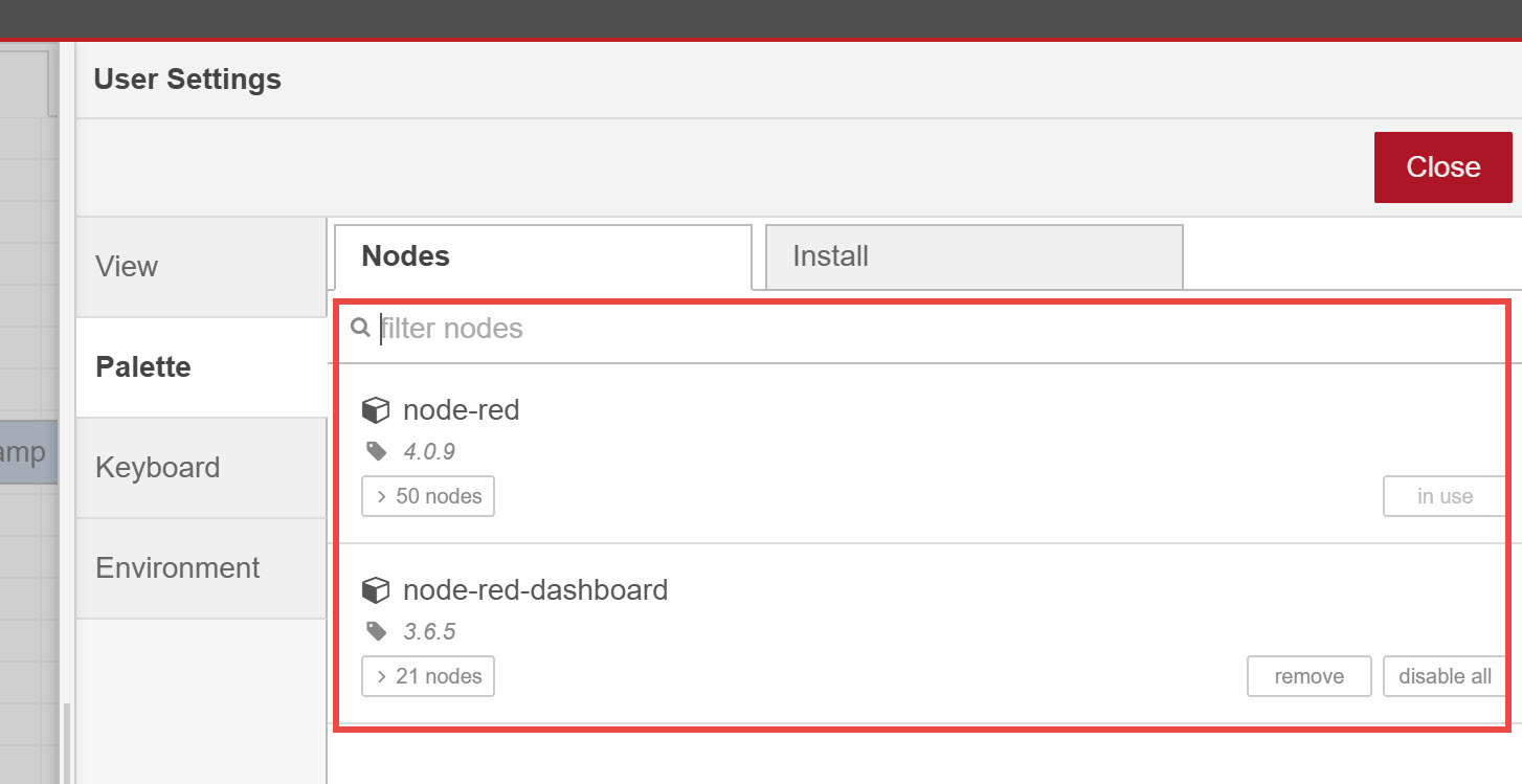 การใช้งาน Node-RED เบื้องต้น – SYSADMIN KNOWLEDGE