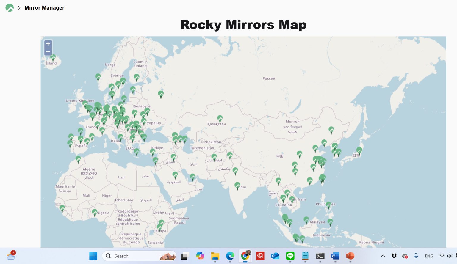 ลิงค์ดาวน์โหลด Rocky Linux 10 ระบบลีนุกซ์สำหรับงานระดับ Enterprise ใช้ ...