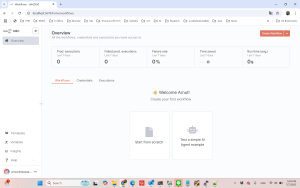 การติดตั้ง n8n บน Windows 11 สำหรับการสร้างระบบอัตโนมัติ – SYSADMIN KNOWLEDGE