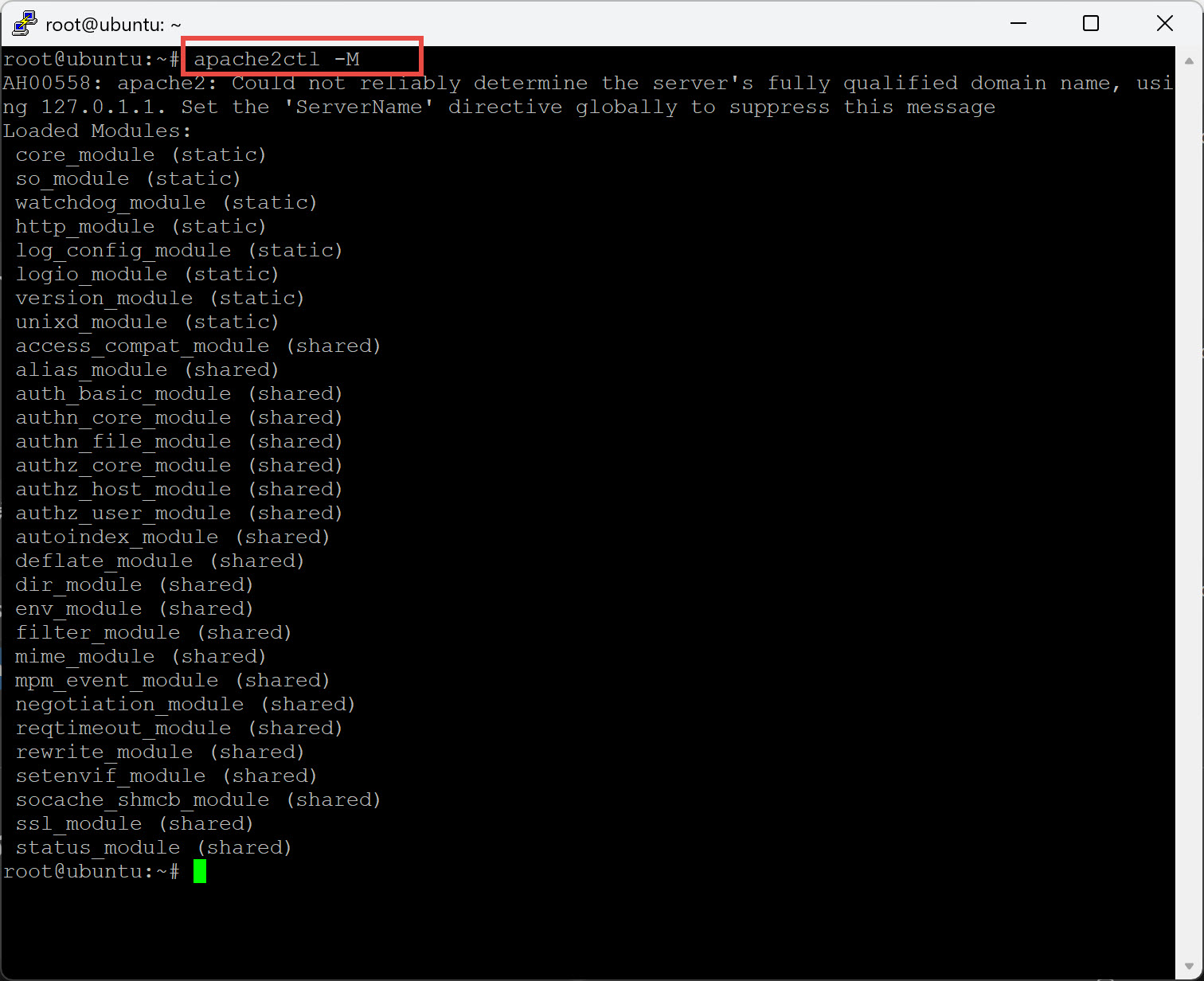 การติดตั้ง Web Server ด้วย Apache บน Ubuntu Server 24.04 – SYSADMIN ...