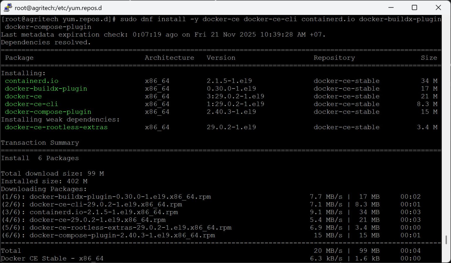 การติดตั้ง Docker บน Rocky Linux 9 – SYSADMIN KNOWLEDGE