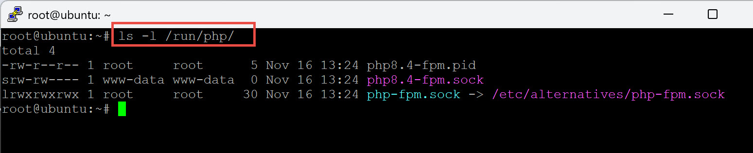 การติดตั้ง PHP 8.4 (CLI) ร่วมกับ PHP 8.4-FPM บน Apache Web Server ...