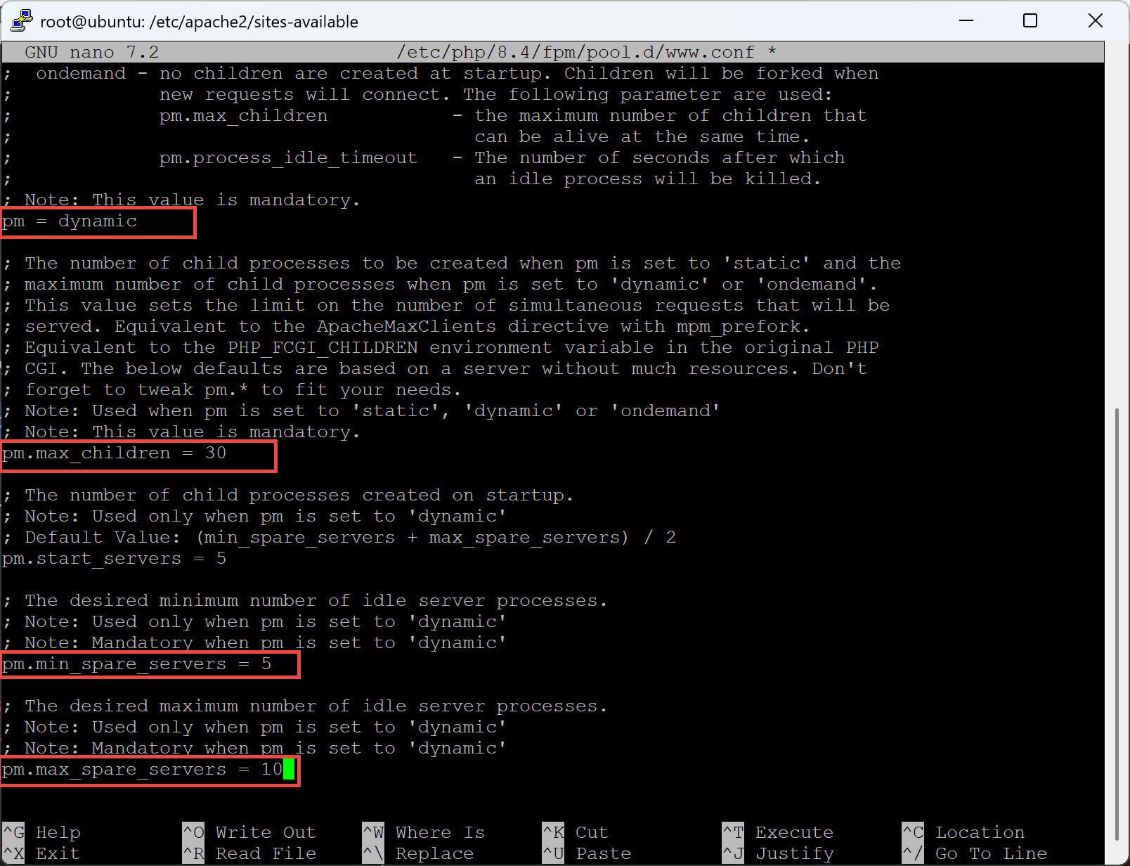 การติดตั้ง PHP 8.4 (CLI) ร่วมกับ PHP 8.4-FPM บน Apache Web Server ...
