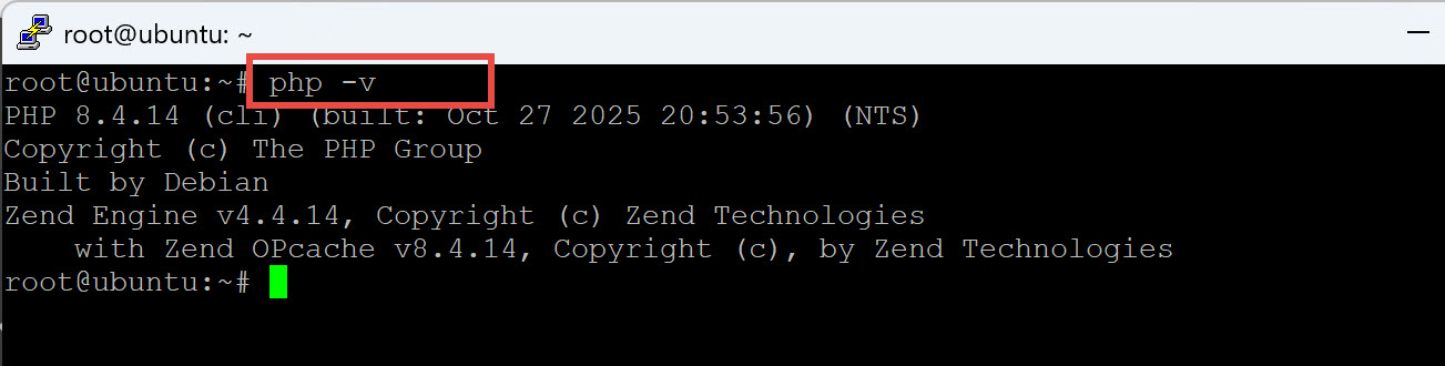 การติดตั้ง PHP 8.4 + PHP 8.4-FPM บน Ubuntu Server 24.04 – SYSADMIN ...