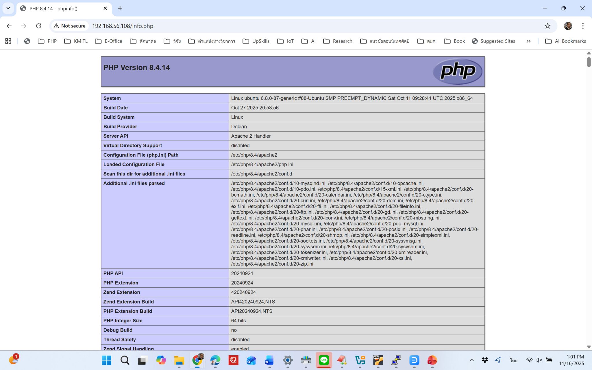 การติดตั้ง PHP 8.4 + PHP 8.4-FPM บน Ubuntu Server 24.04 – SYSADMIN KNOWLEDGE