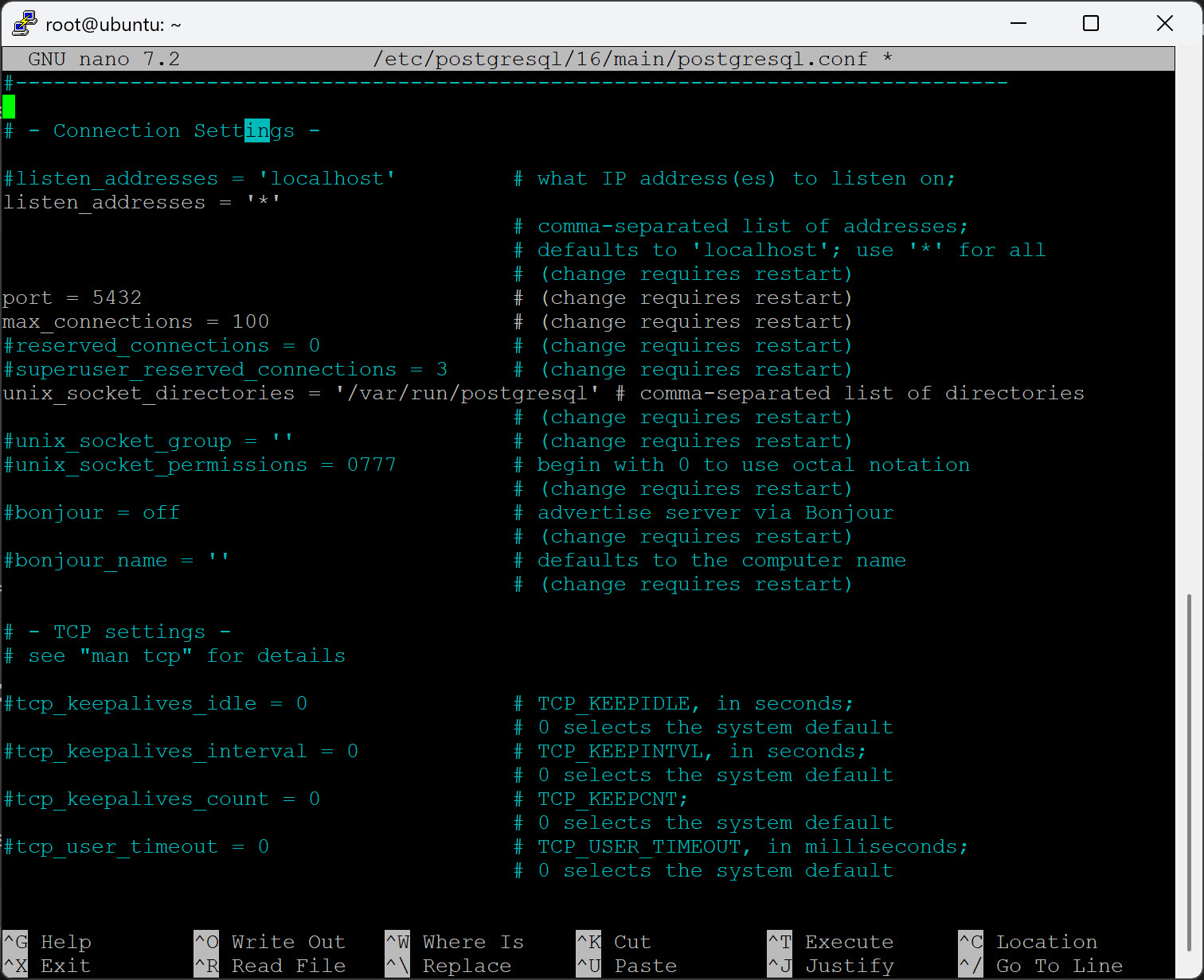 การติดตั้ง Database Server ด้วย PostgreSQL บน Ubuntu Server 24.04 ...