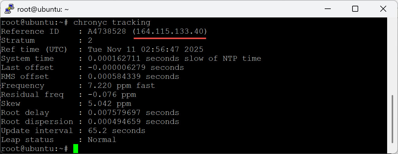 การติดตั้ง NTP Server บน Ubuntu Server 24.04 – SYSADMIN KNOWLEDGE